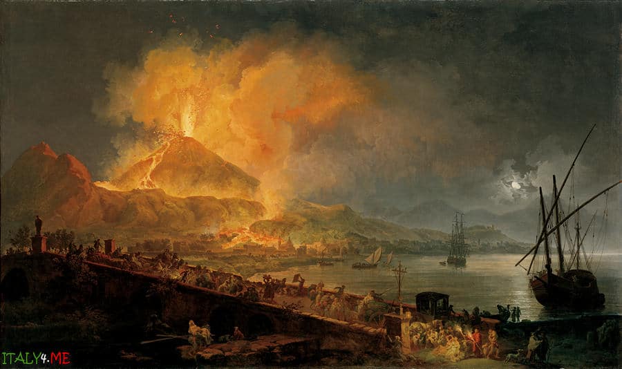 Mount Vesuvius: Where is it, Eruption, History of Pompeii