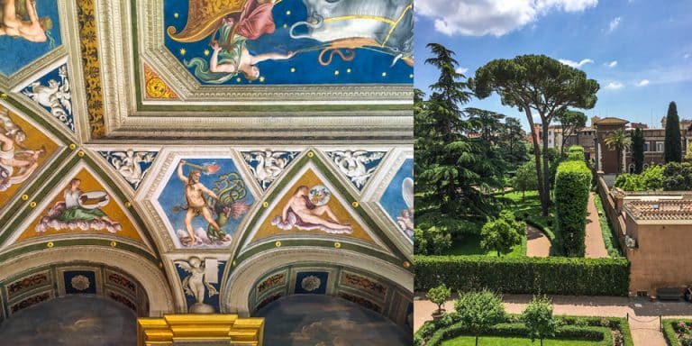 Palazzo Farnese in Rome: Interior, Carracci Frescoes, How to Visit