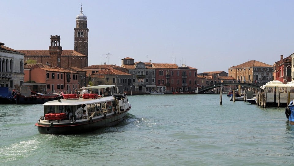 Vaporetto Waterbus in Venice: Route Map & Schedule, Ticket Prices ...