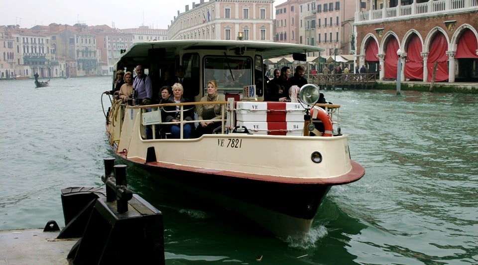 Vaporetto Waterbus in Venice: Route Map & Schedule, Ticket Prices ...