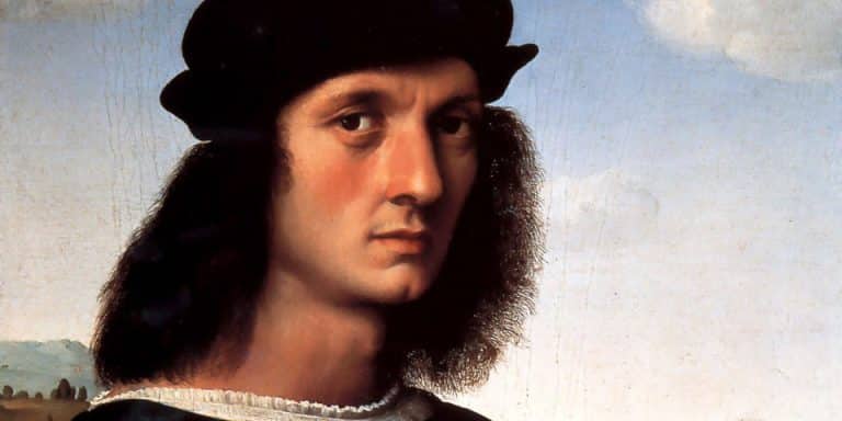 Rafael Santi: biography and creativity, frescoes, photos of paintings ...