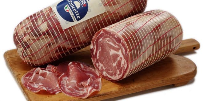 Pancetta: varieties, recipe at home, price