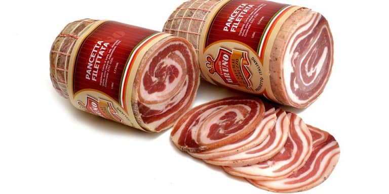 Pancetta: varieties, recipe at home, price