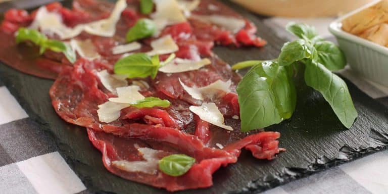 Carpaccio – Thinly Sliced Raw Beef from Italy