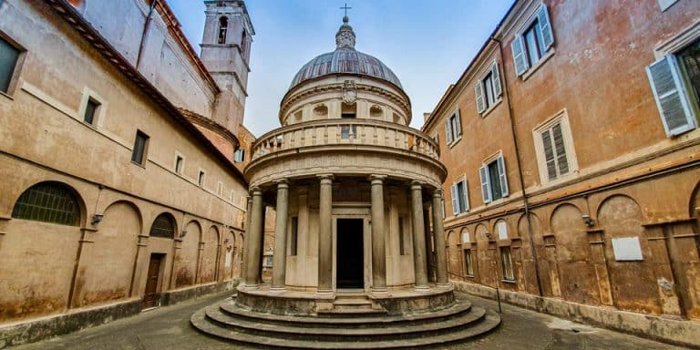 Tempietto by Bramante in Rome: architecture and history