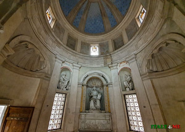 Tempietto by Bramante in Rome: architecture and history