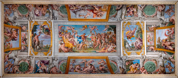 Palazzo Farnese in Rome: Interior, Carracci Frescoes, How to Visit