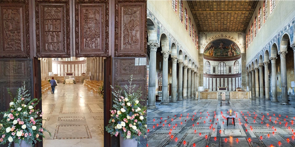 Interior Of Santa Sabina