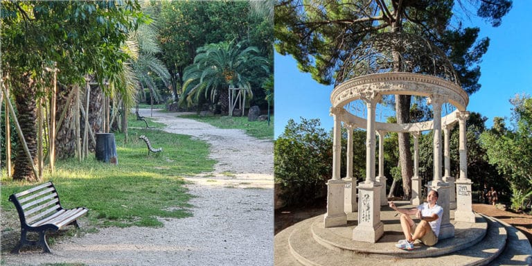 Villa Sciarra in Rome: Directions and Top Sights