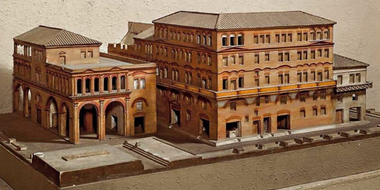 Insula dell'Ara Coeli: Ancient Rome’s Apartment Living Explained