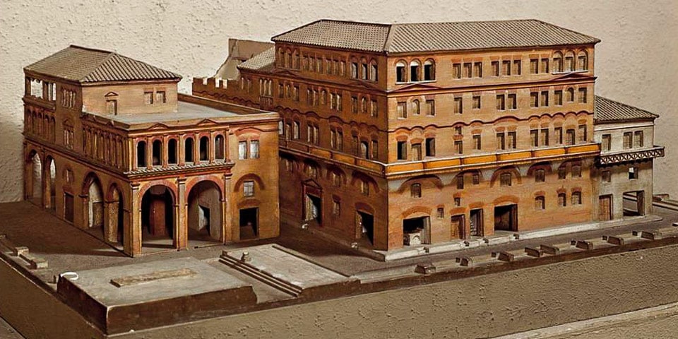 Insula dell'Ara Coeli: Ancient Rome’s Apartment Living Explained