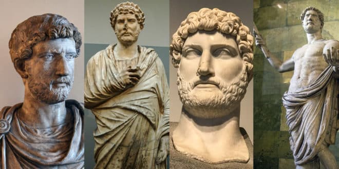 Emperor Hadrian